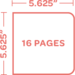 Board Book Formats & Templates | Mass Production | Pint Size Productions