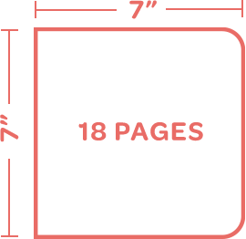 Board Book Formats & Templates | Mass Production | Pint Size Productions