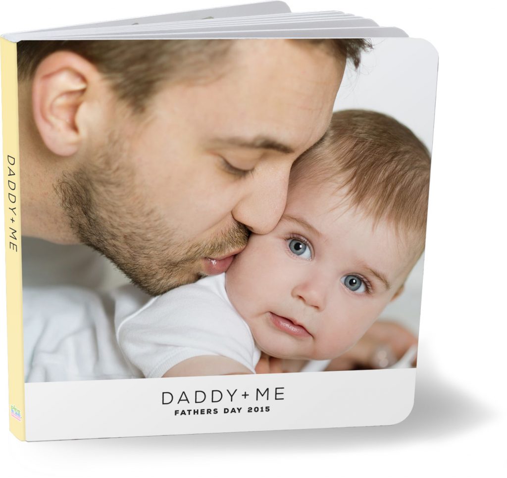 Daddy & Me Board Book- Pint Size Productions