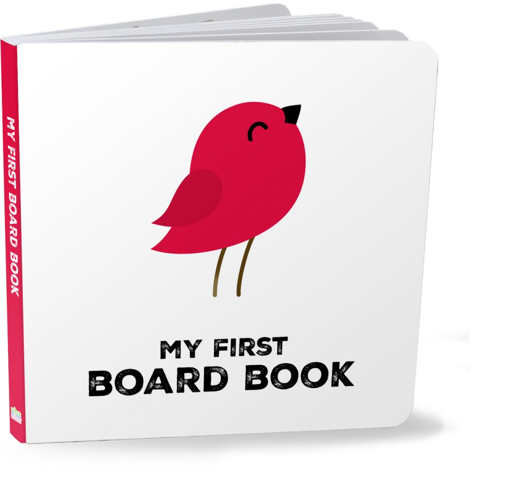 My First Baby Board Book - Pint Size Productions