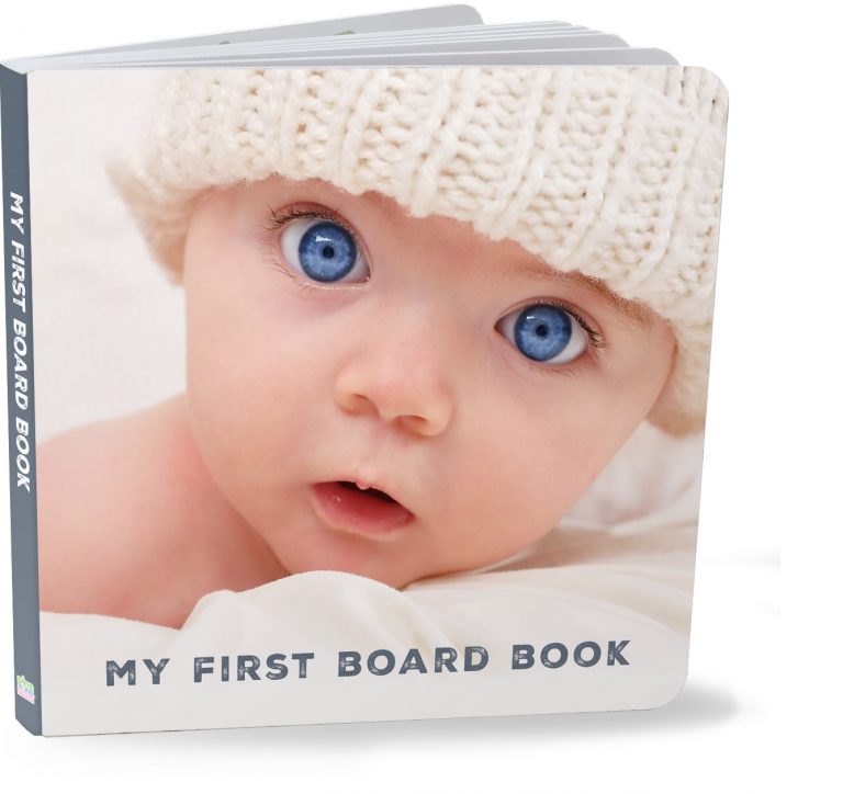 My First Baby Board Book - Pint Size Productions