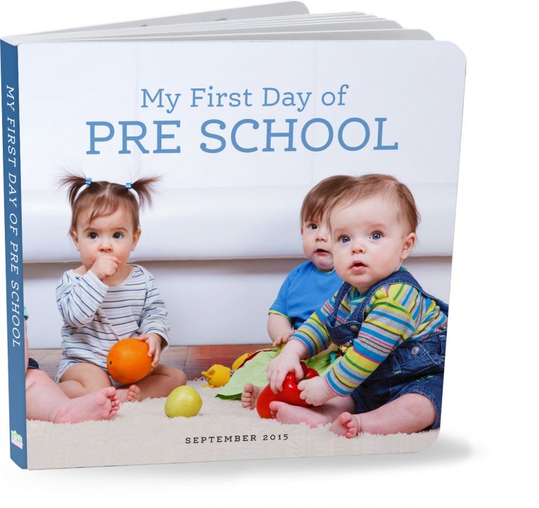 Create a Father's Day Board Book - Pint Size Productions