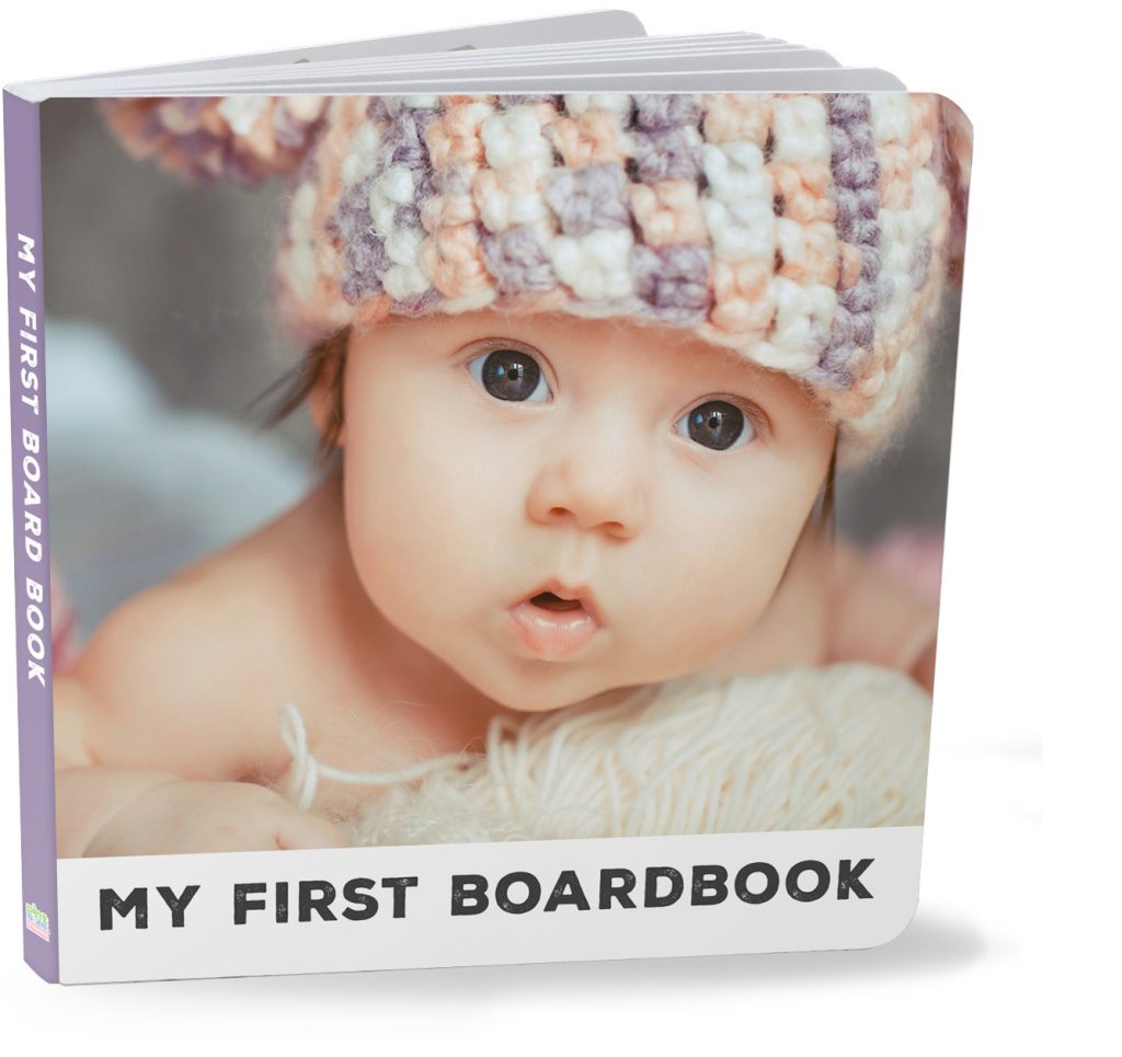 My Baby Board Book - Pint Size Productions