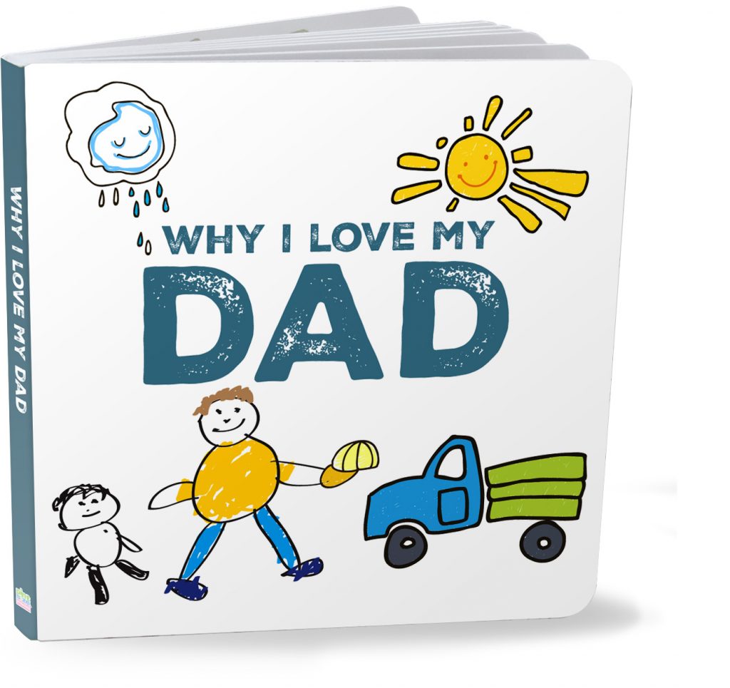 Create a Father's Day Board Book - Pint Size Productions