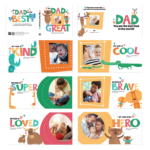 The Perfect Dad Board Book - Give Dad My Dad is Great Personalized ...
