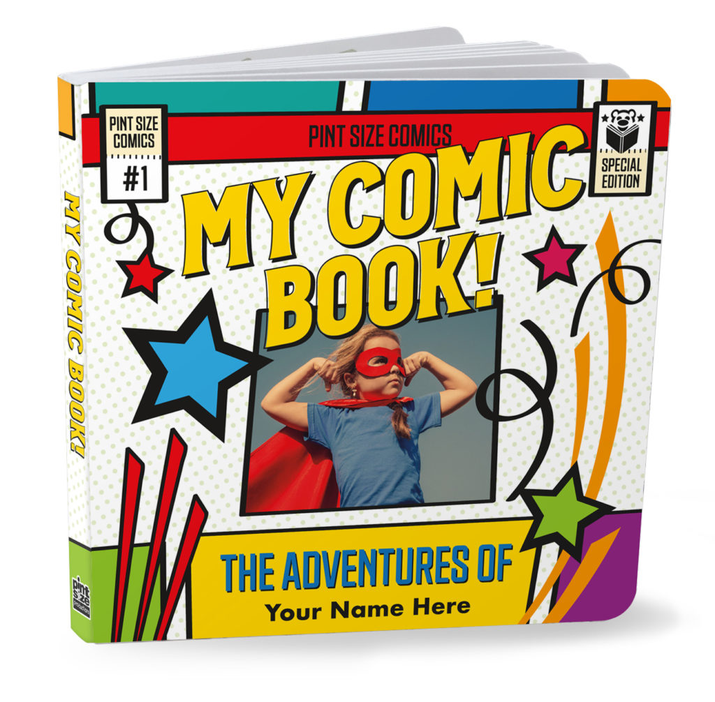 BIG Art Board Book - Pint Size Productions