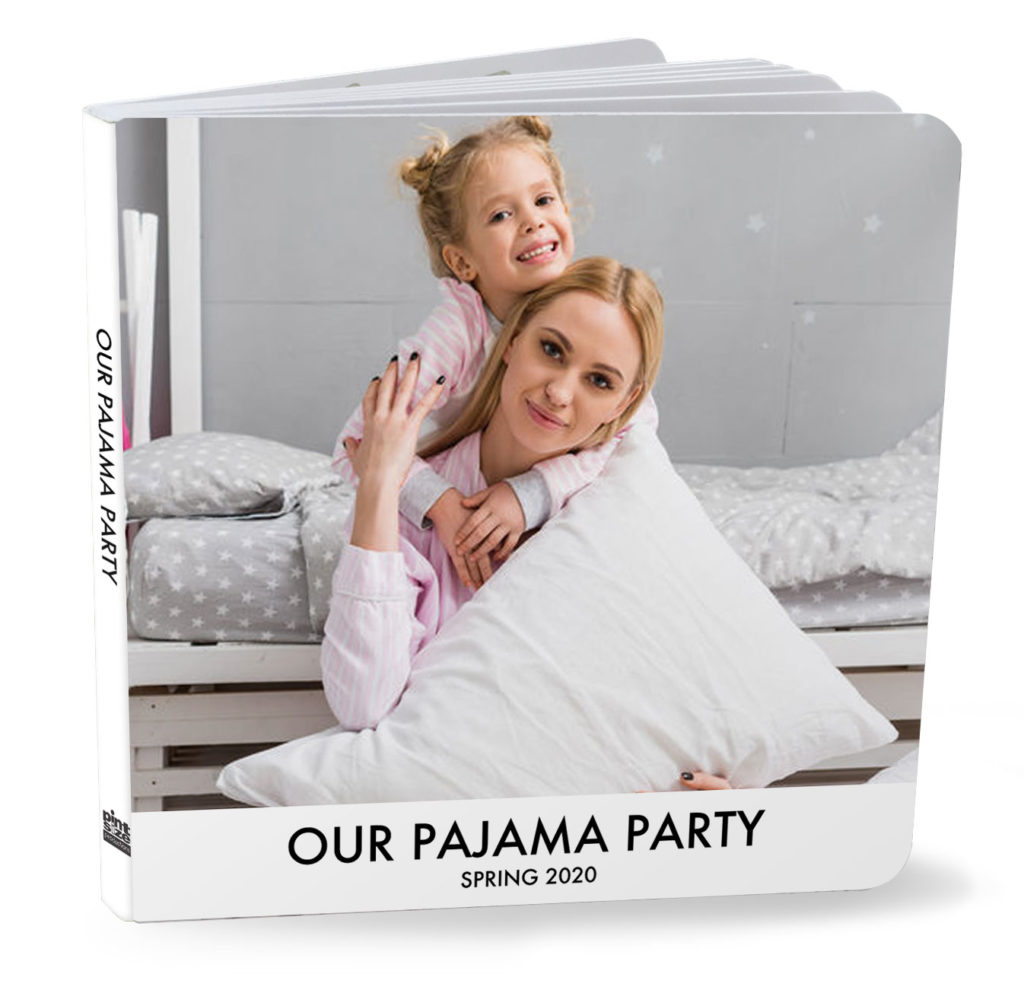 Create a Pajama Party Board Book | Pint Size Productions