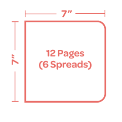 Board Book Formats & Templates | Mass Production | Pint Size Productions